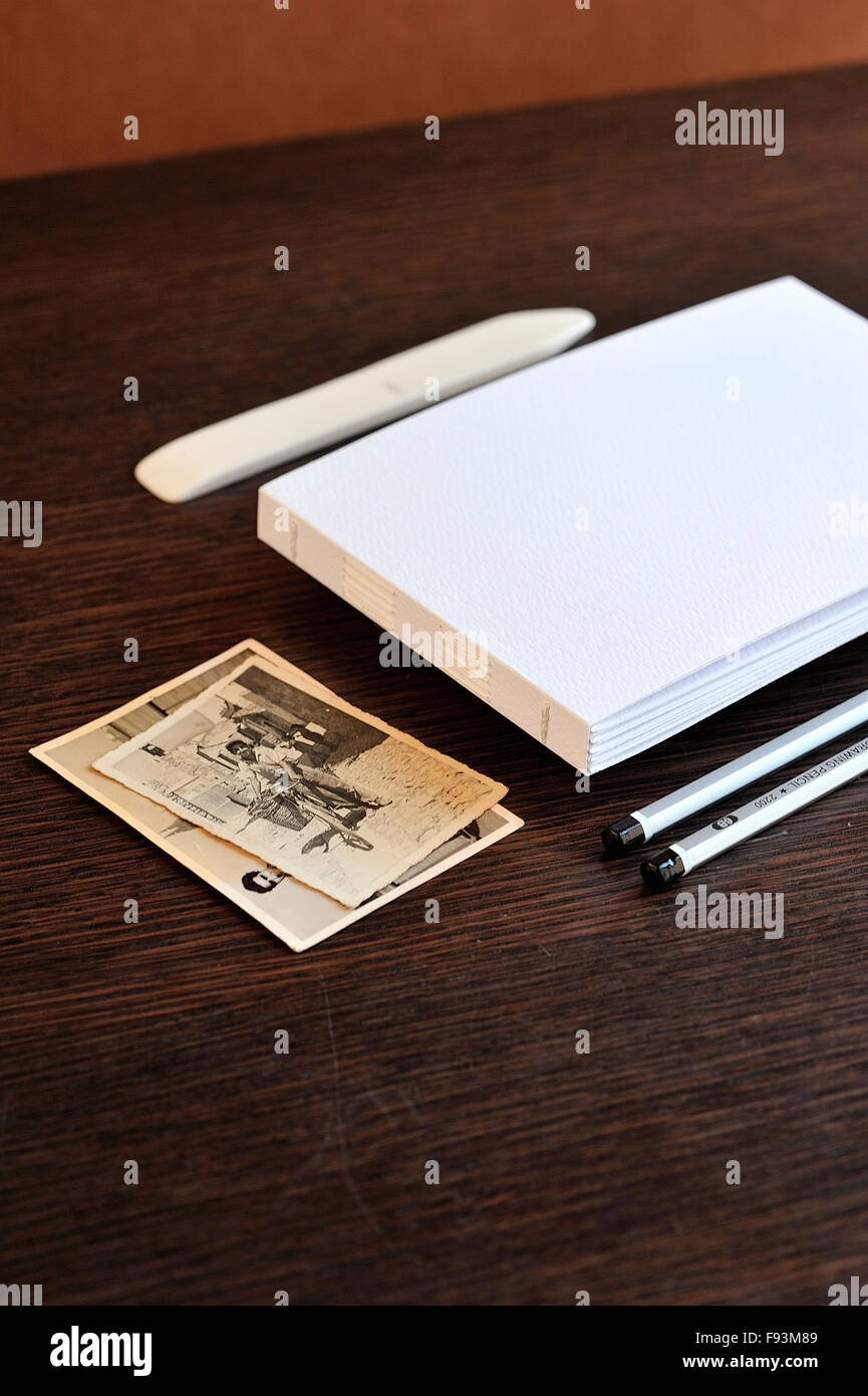 Hand made, stylish journal. Hand crafted, textured quality paper ...