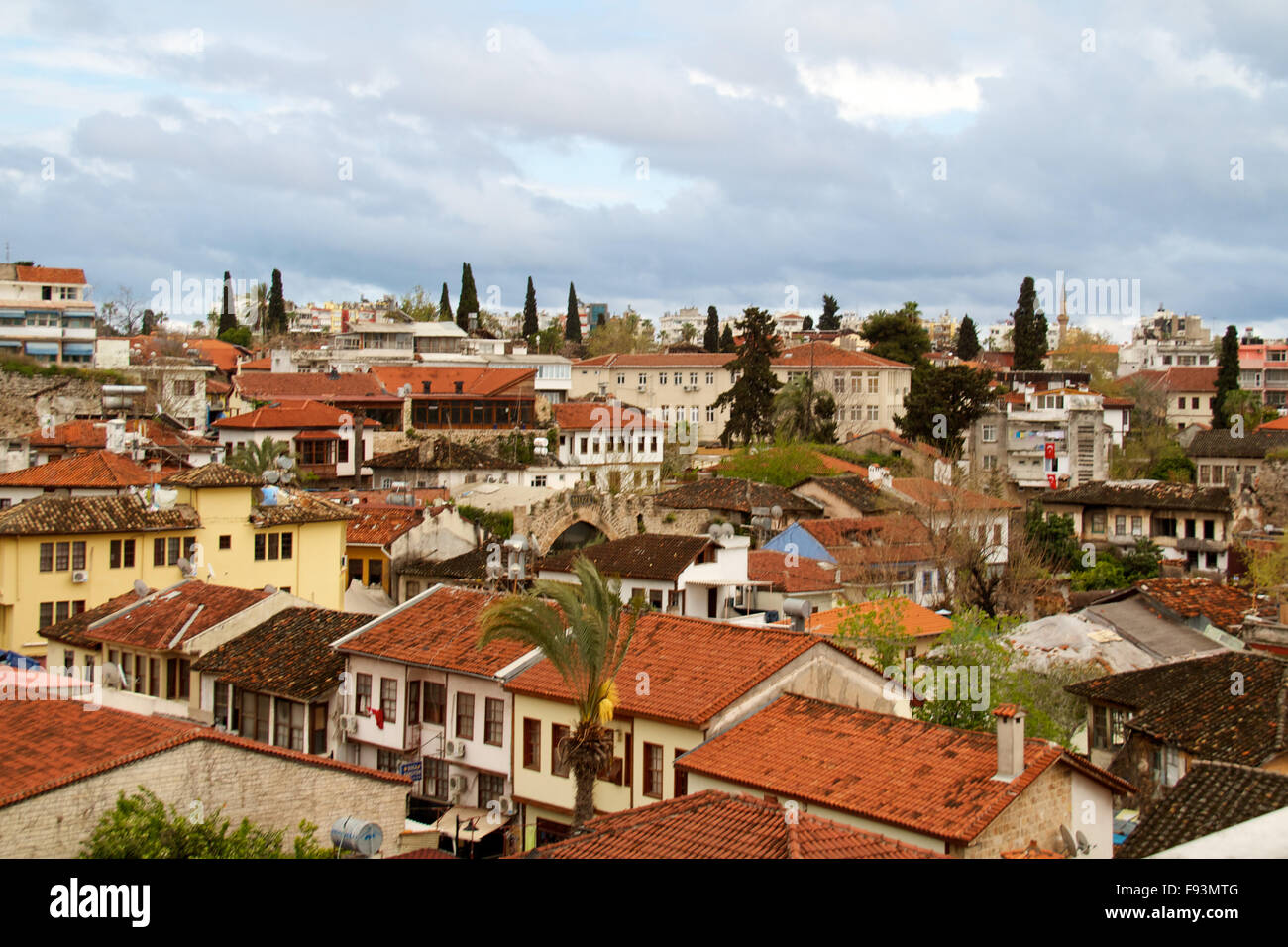 Good view on the panorama of the south town Stock Photo - Alamy