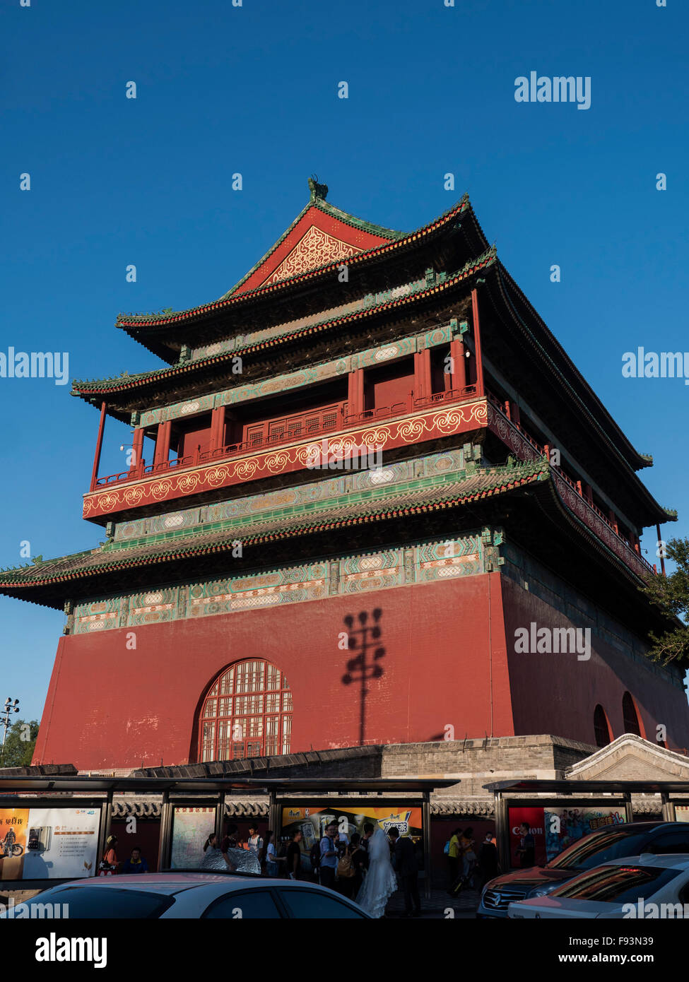 drum-tower Gulou, Beijing, China, Asia Stock Photo - Alamy