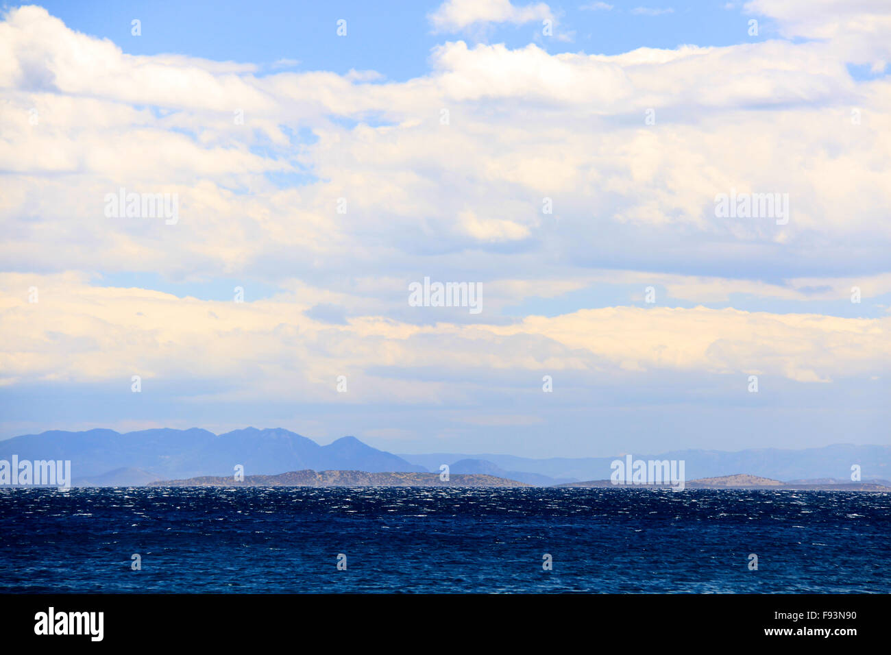 beautiful Greek landscape Stock Photo - Alamy