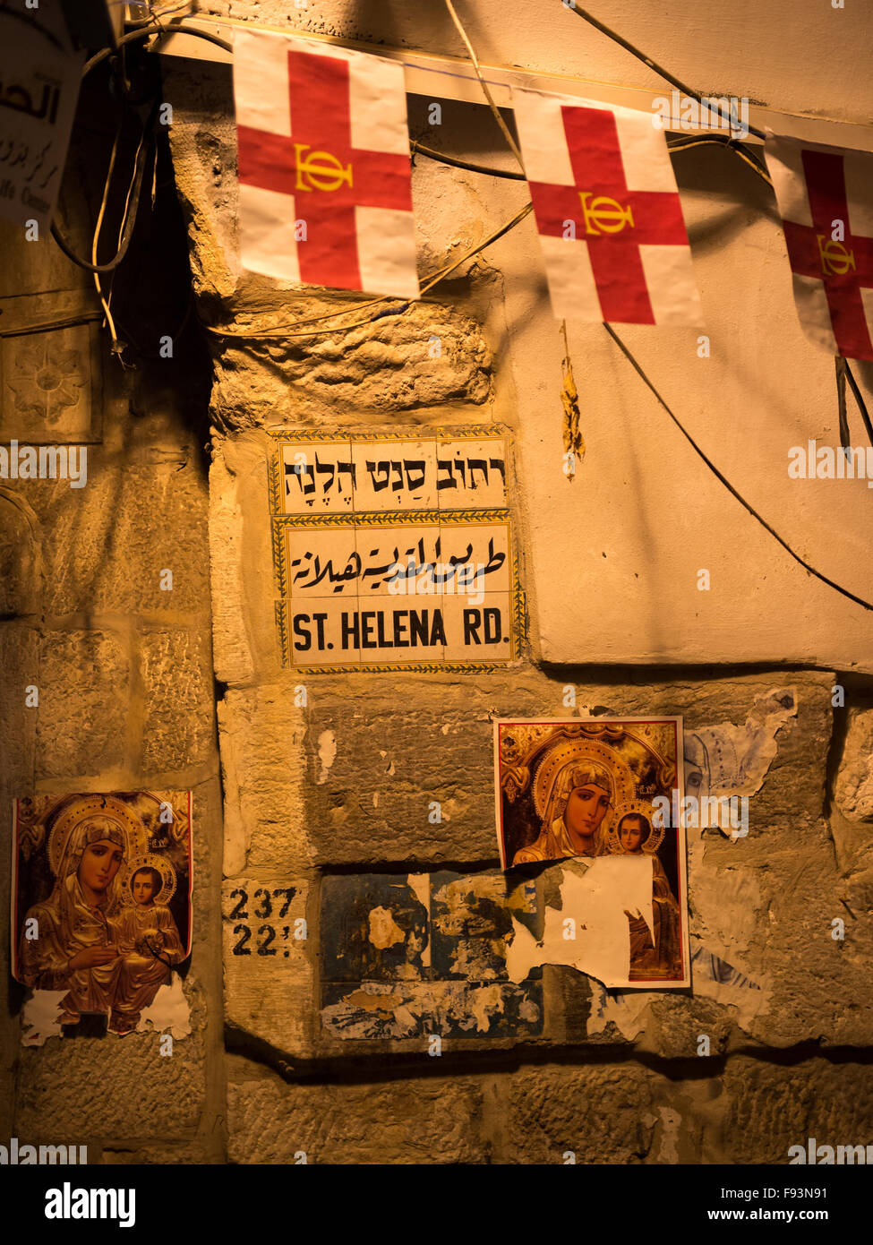 Christian flag hi-res stock photography and images - Alamy