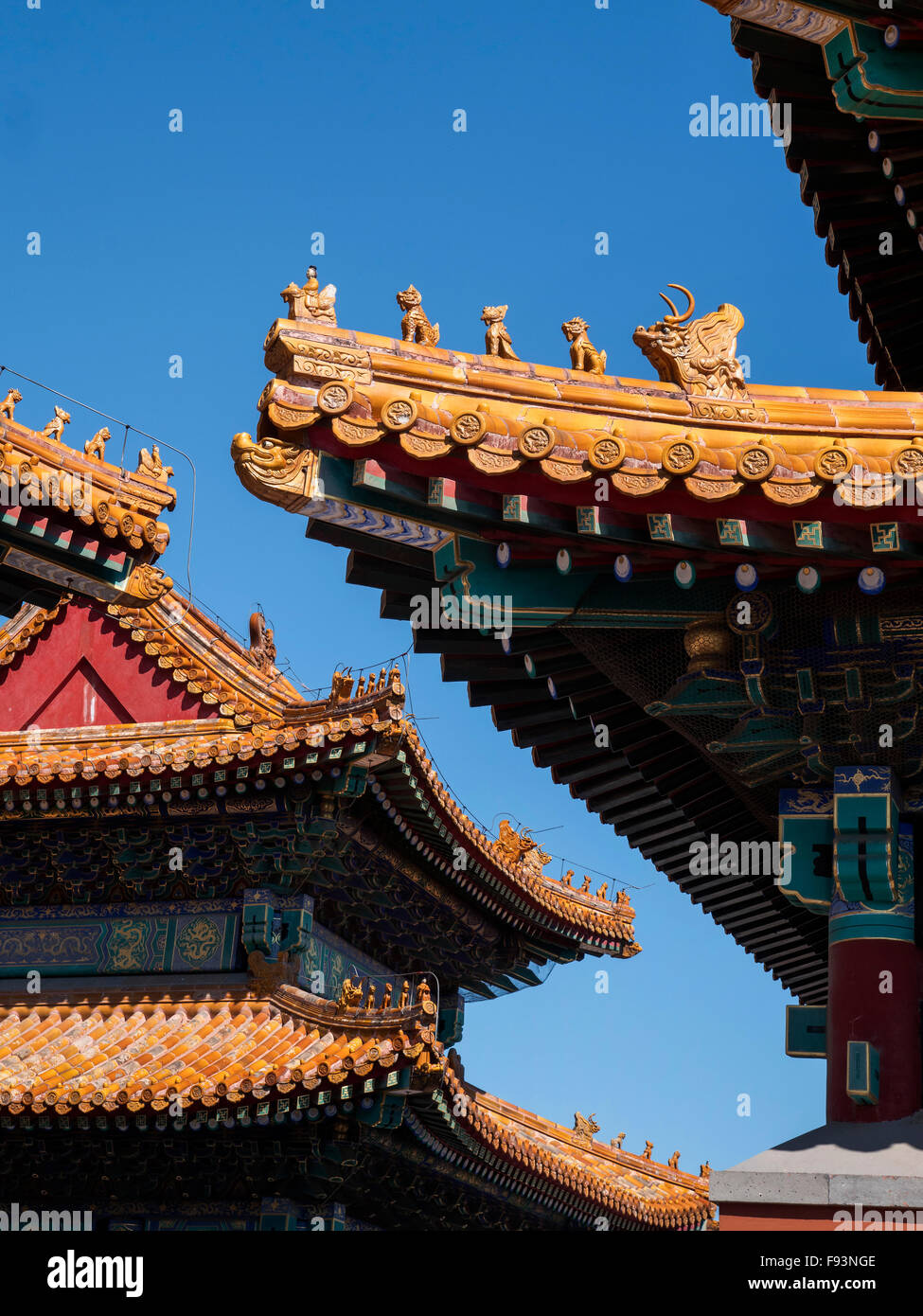 Chinese Historical Imperial Temple-Lidaidiwangmiao, Beijing, China ...