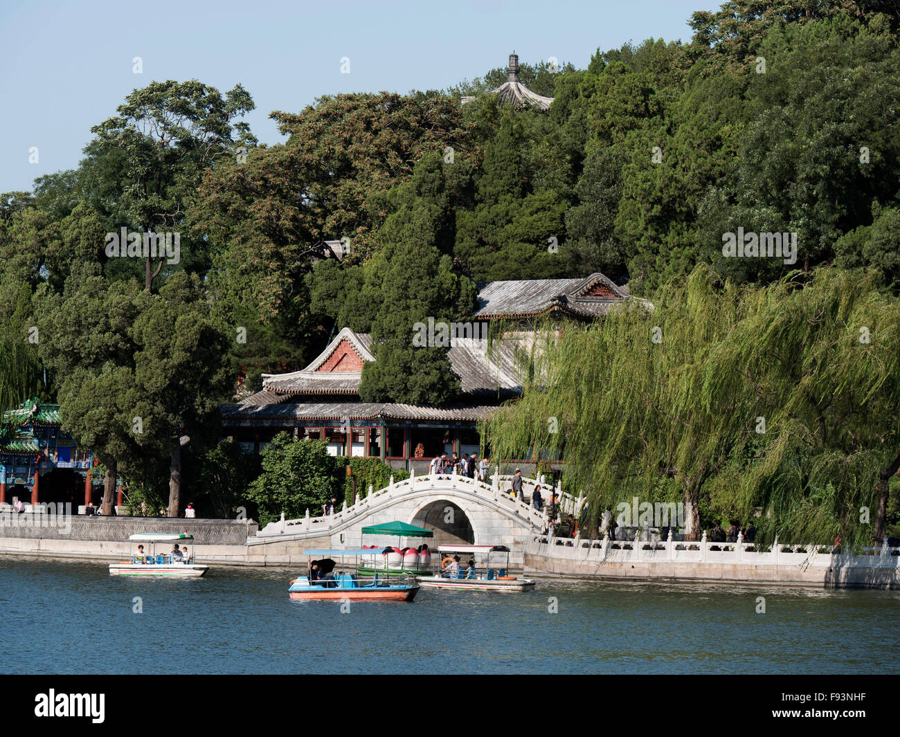 Beihai bridge hi-res stock photography and images - Alamy