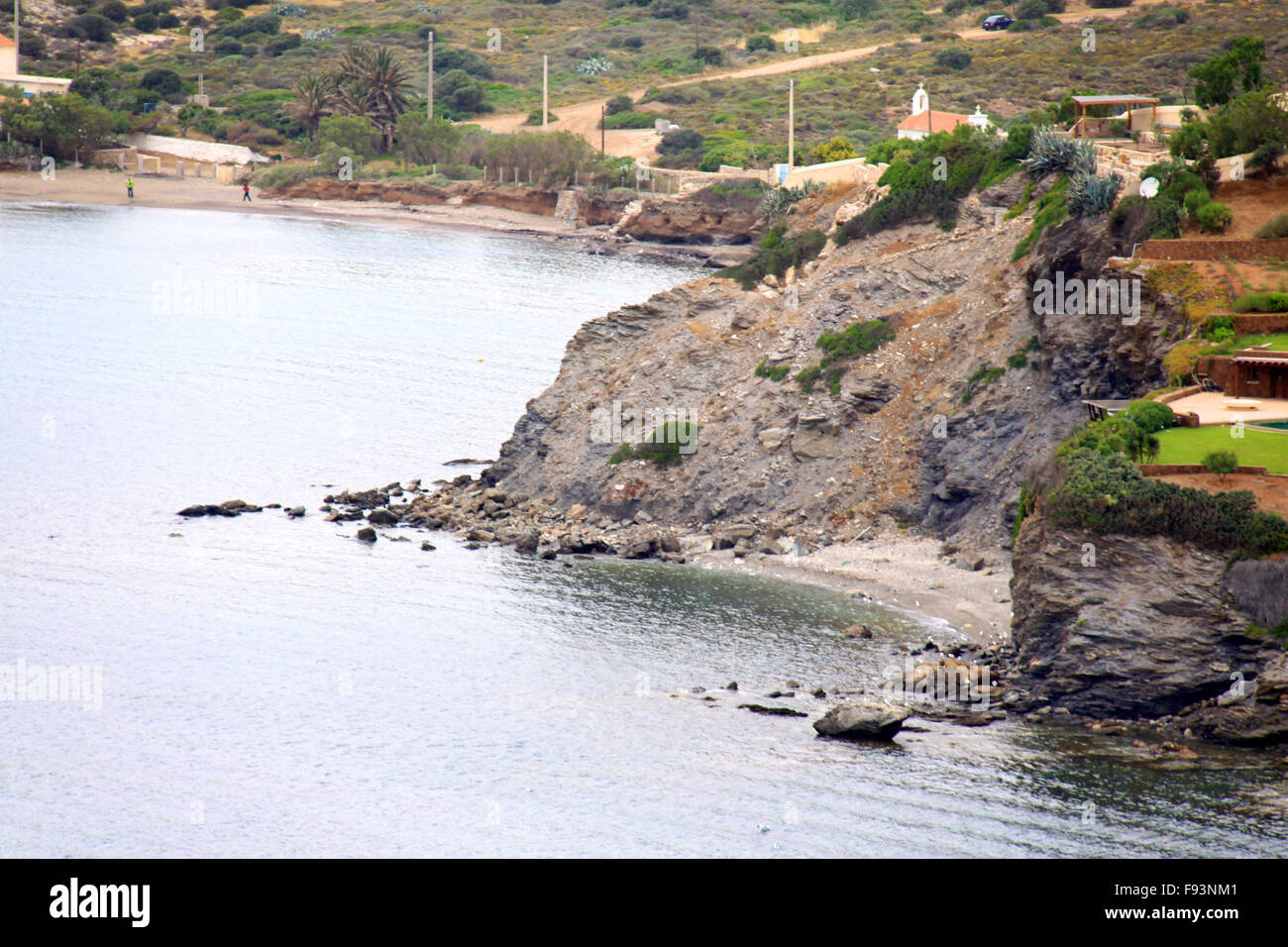 beautiful Greek landscape Stock Photo - Alamy