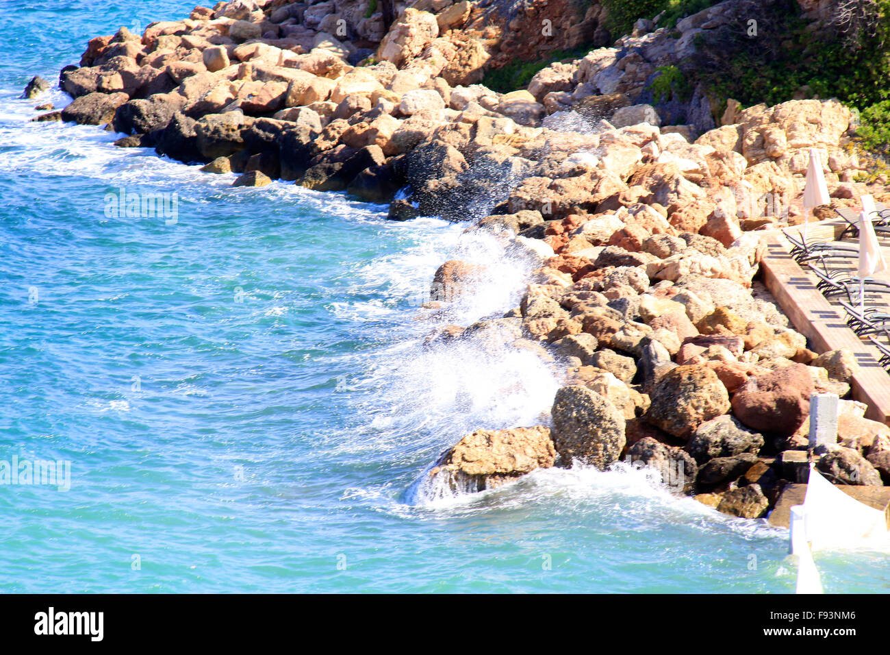 beautiful Greek landscape Stock Photo - Alamy