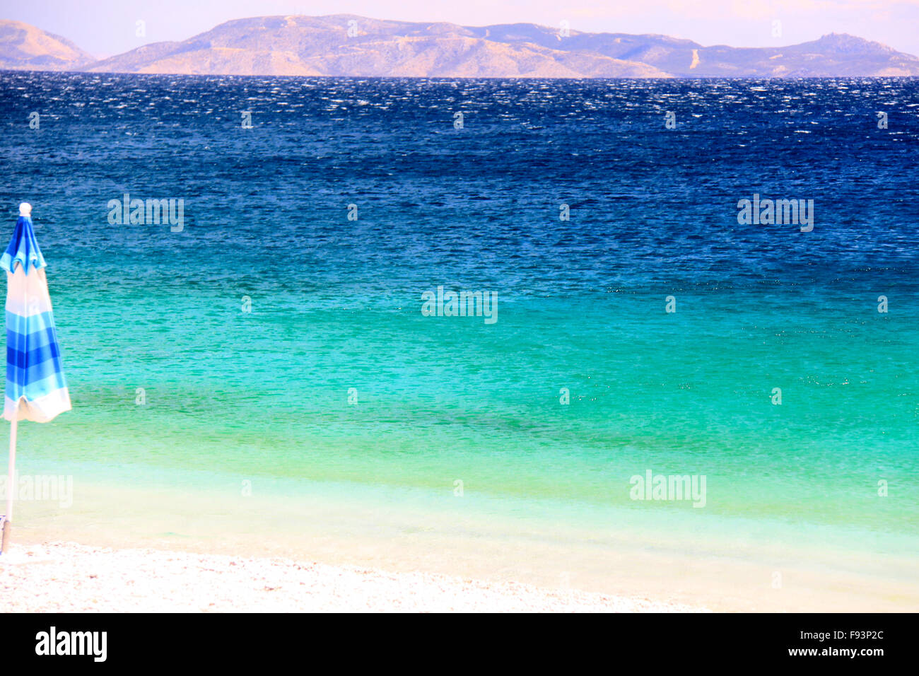 beautiful Greek landscape Stock Photo - Alamy
