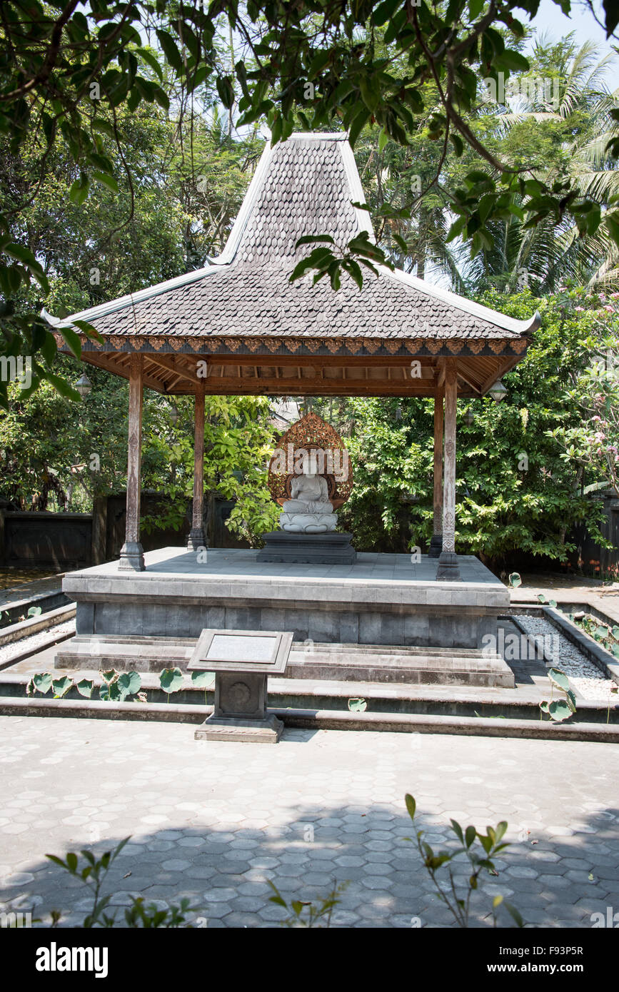 Buddha statue java hi-res stock photography and images - Alamy