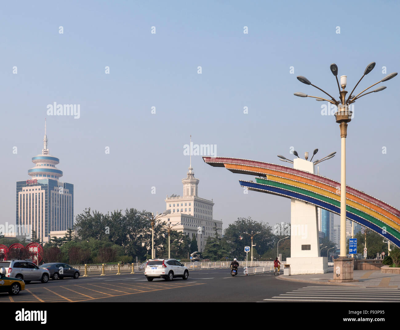 at Fuxingmennei Dajie, Beijing, China, Asia Stock Photo - Alamy