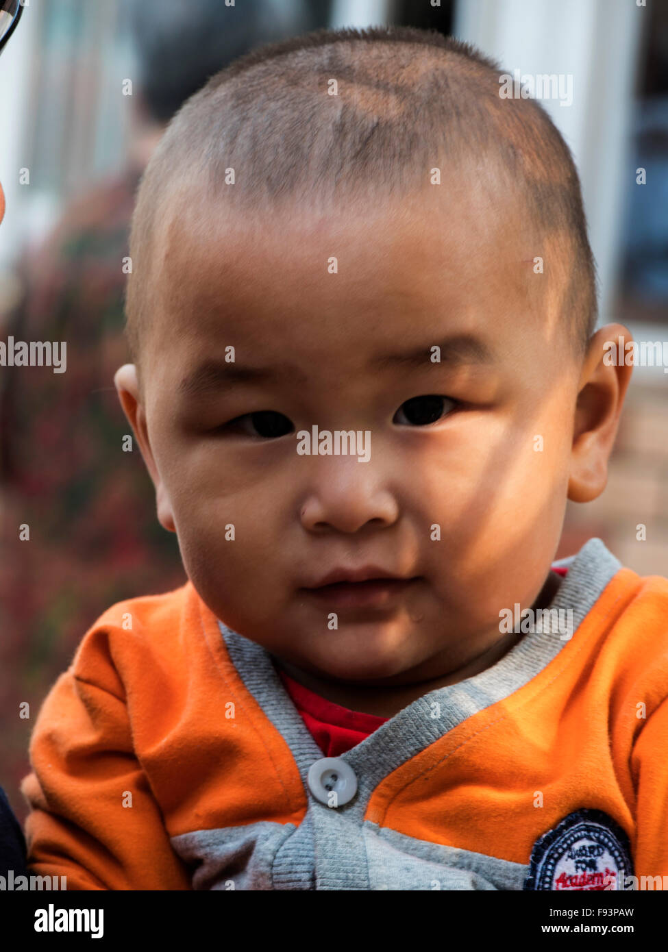 Baby, Beijing, China, Asia Stock Photo - Alamy