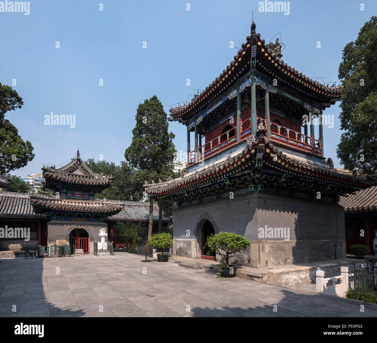 Niujie mosque beijing hi-res stock photography and images - Alamy