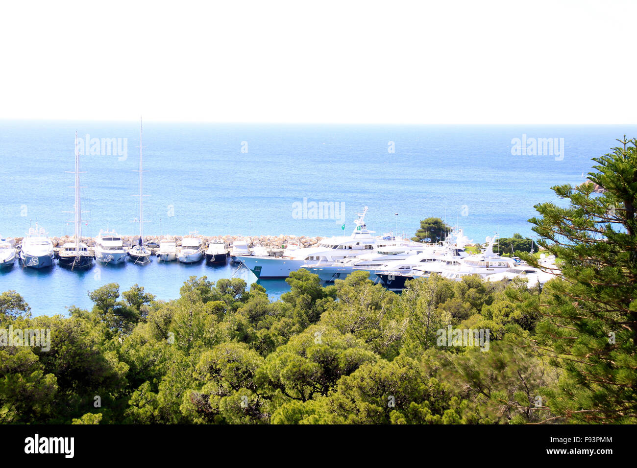 beautiful Greek landscape Stock Photo - Alamy