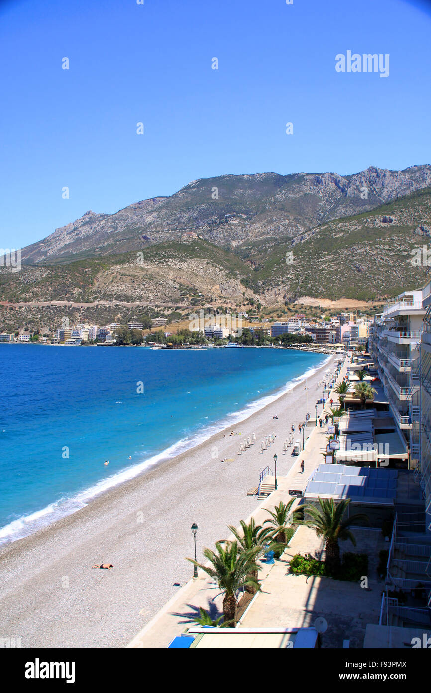 beautiful Greek landscape Stock Photo - Alamy