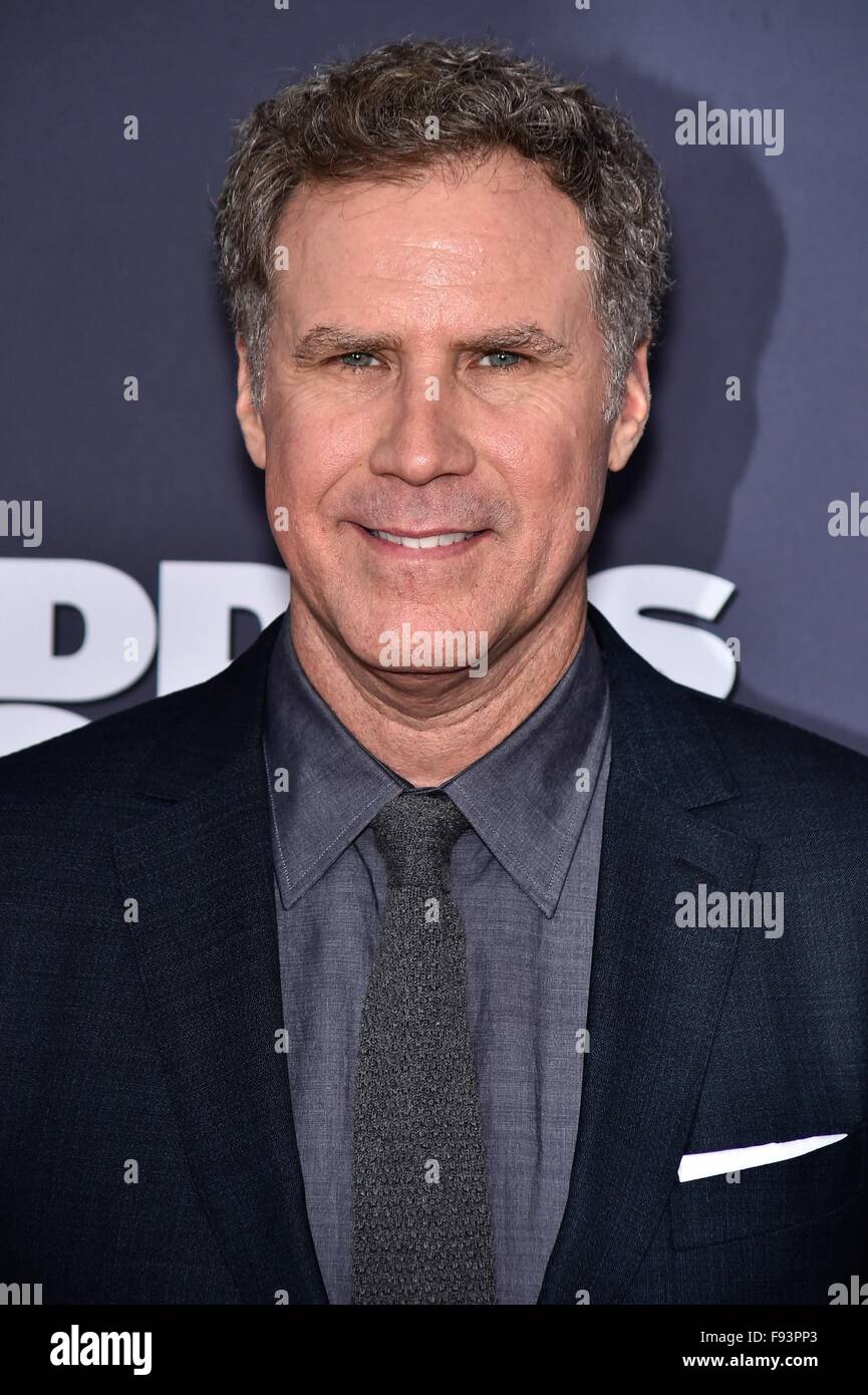 New York, NY, USA. 13th Dec, 2015. Will Ferrell at arrivals for DADDY'S ...