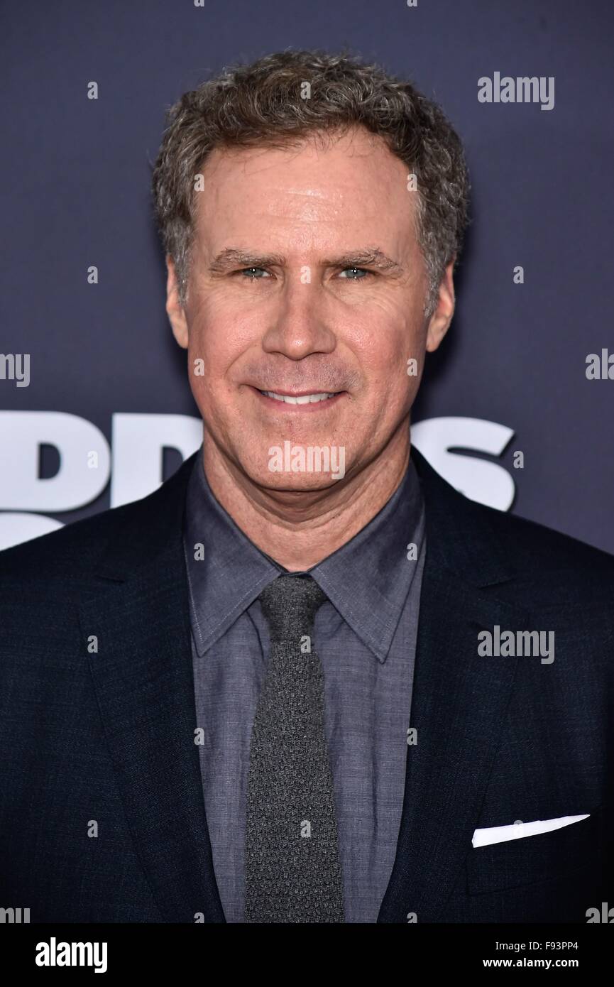 New York, NY, USA. 13th Dec, 2015. Will Ferrell at arrivals for DADDY'S ...