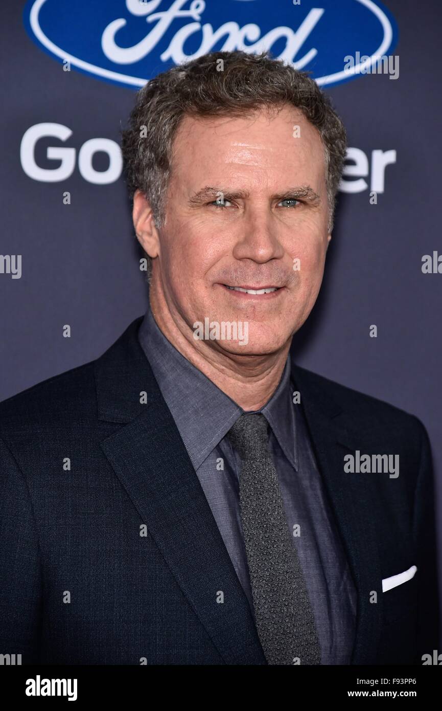 New York, NY, USA. 13th Dec, 2015. Will Ferrell at arrivals for DADDY'S ...