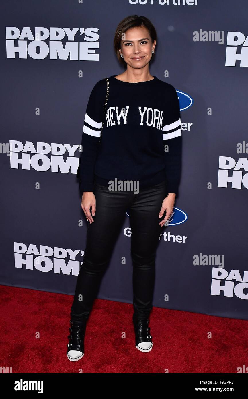 New York, NY, USA. 13th Dec, 2015. Kristine Johnson at arrivals for ...