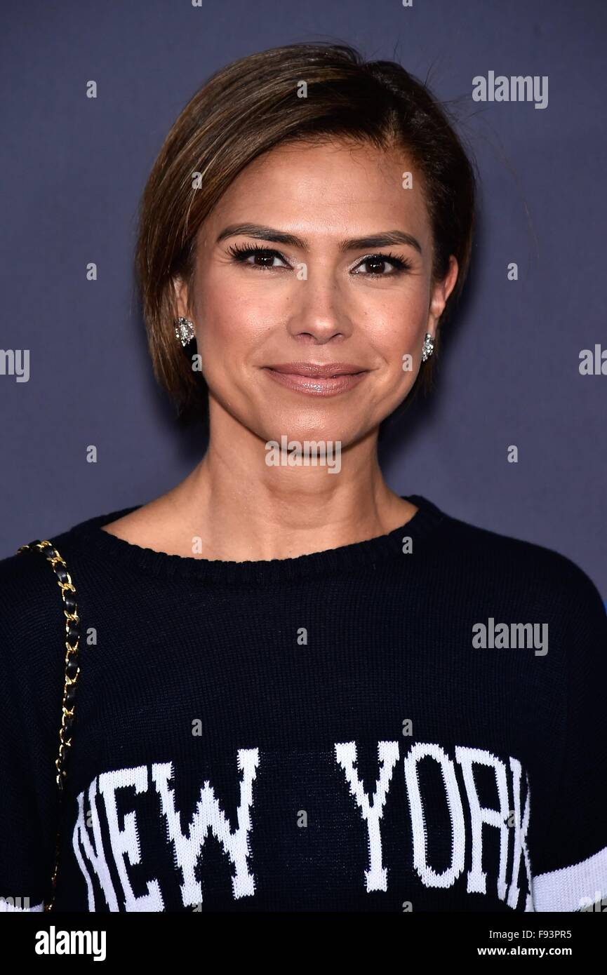 New York, NY, USA. 13th Dec, 2015. Kristine Johnson at arrivals for ...
