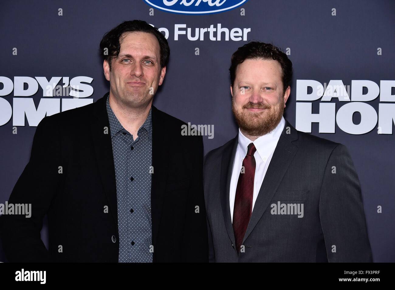 New York, NY, USA. 13th Dec, 2015. Sean Anders, John Morris at arrivals ...