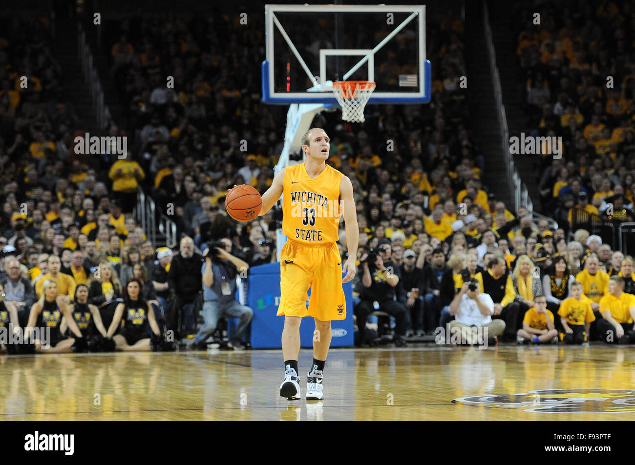 Wichita, Kansas, USA. 12th Dec, 2015. A former Kansas University player ...