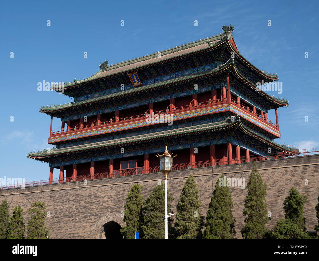 QianMen Gate in Beijing, China, Asia Stock Photo - Alamy