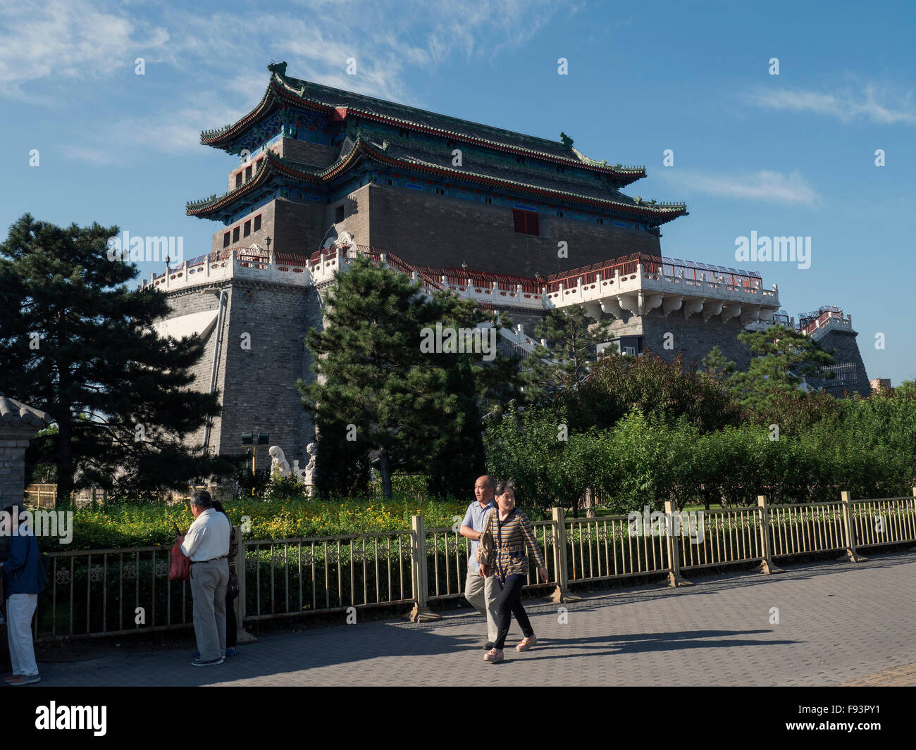 QianMen Gate in Beijing, China, Asia Stock Photo - Alamy