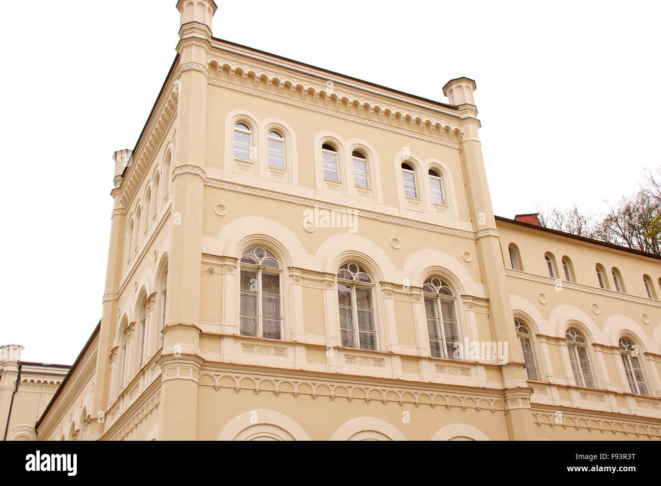 Famous spa resort Karlovy Vary aka Karlsbad in the Czech Republic Stock ...