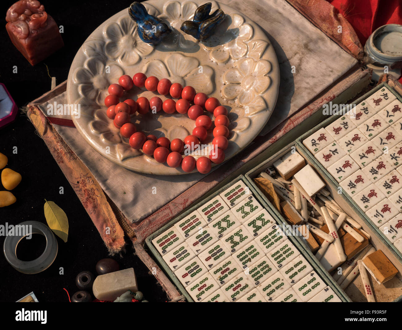 Panjiayuan antique market, Beijing, China, Asia Stock Photo - Alamy