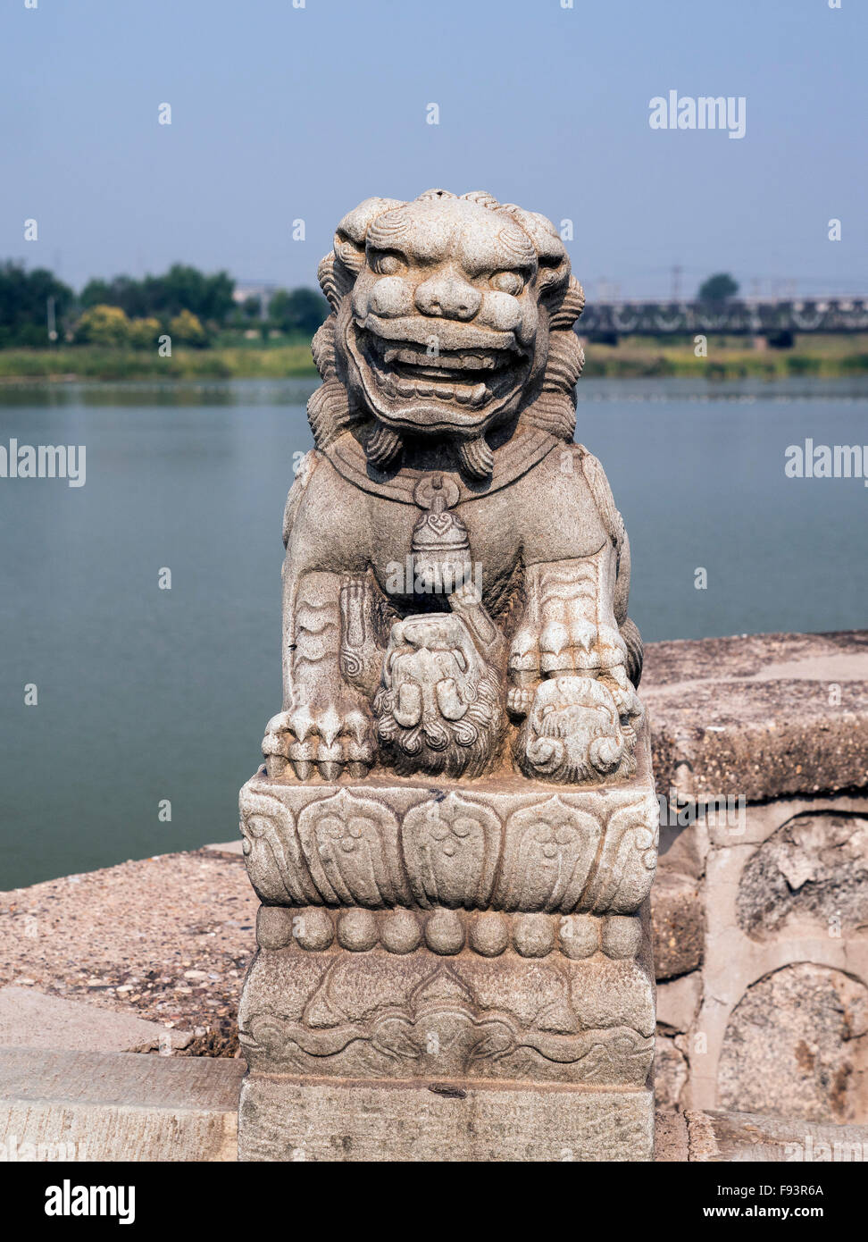 MarcoPolo-bridge, Beijing, China, Asia Stock Photo - Alamy