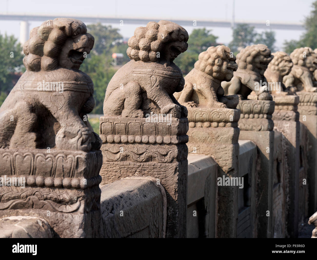 MarcoPolo-bridge, Beijing, China, Asia Stock Photo - Alamy