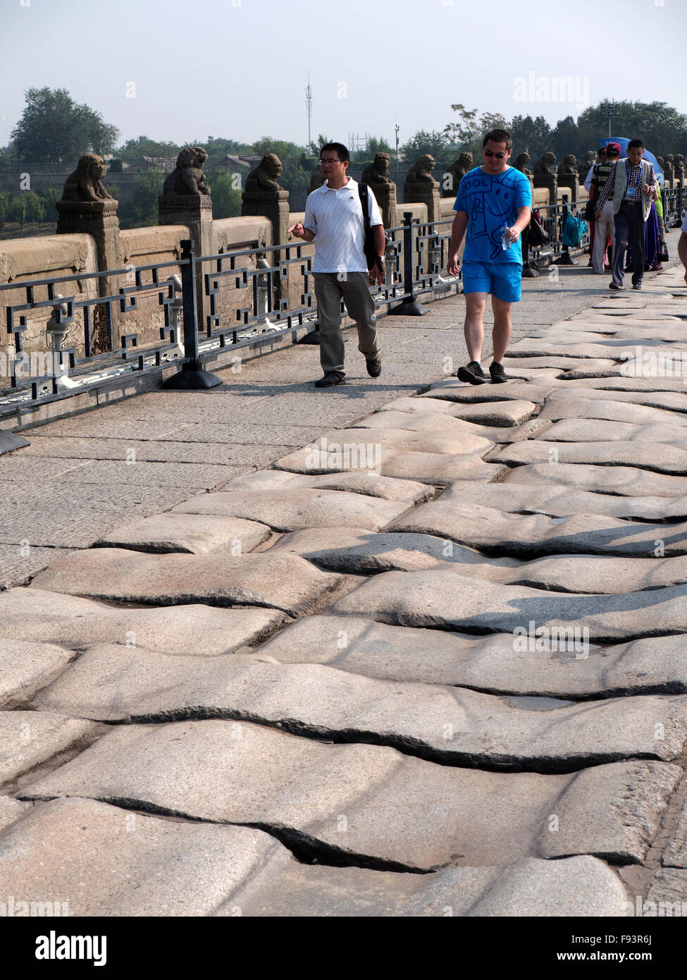 at MarcoPolo-bridge, Beijing, China, Asia Stock Photo - Alamy