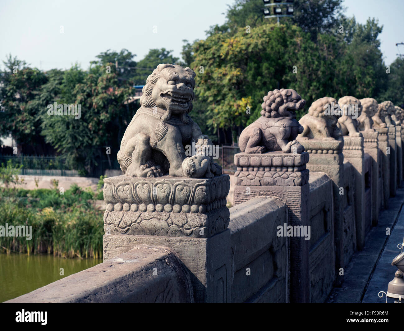 MarcoPolo-bridge, Beijing, China, Asia Stock Photo - Alamy