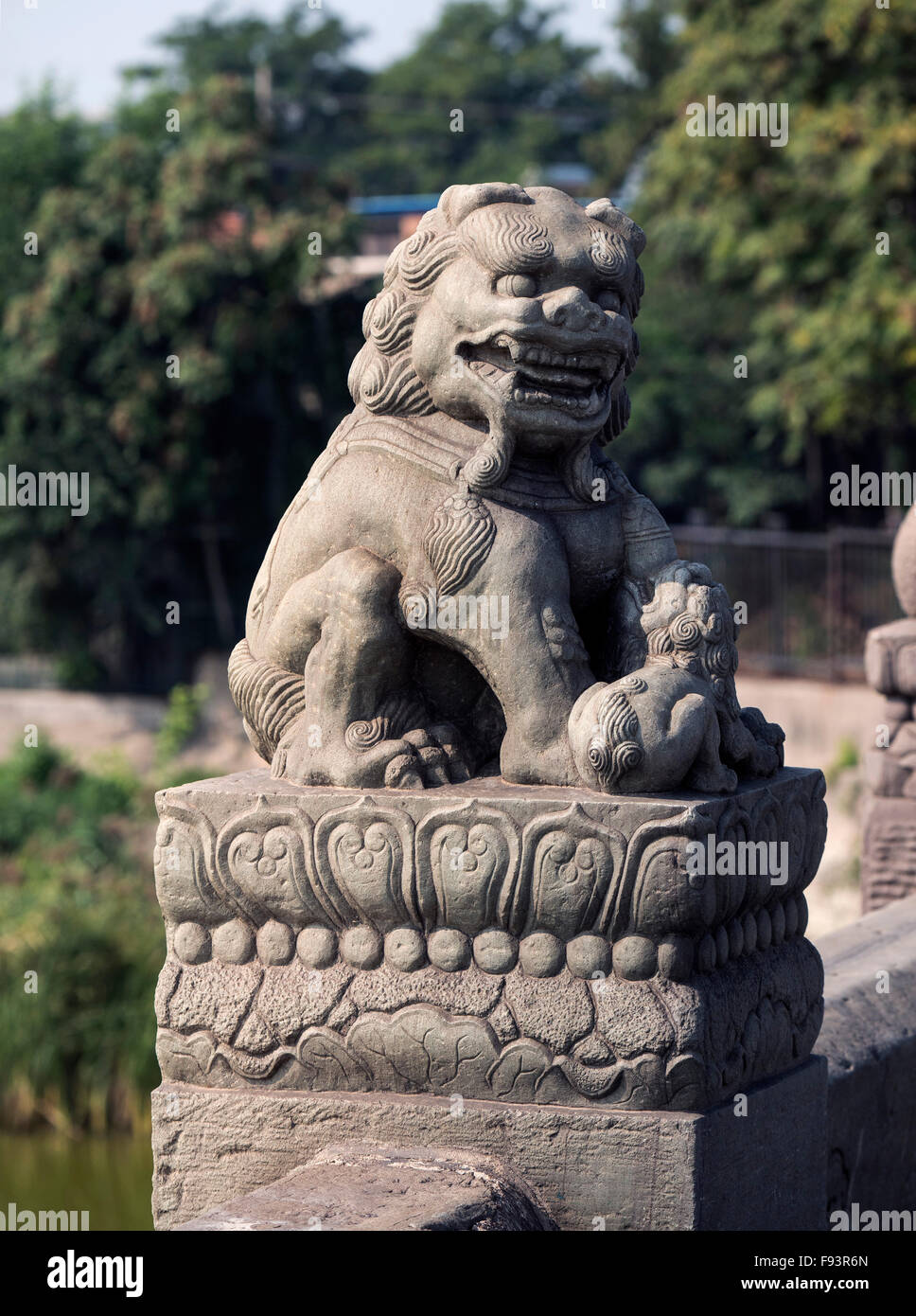 MarcoPolo-bridge, Beijing, China, Asia Stock Photo - Alamy