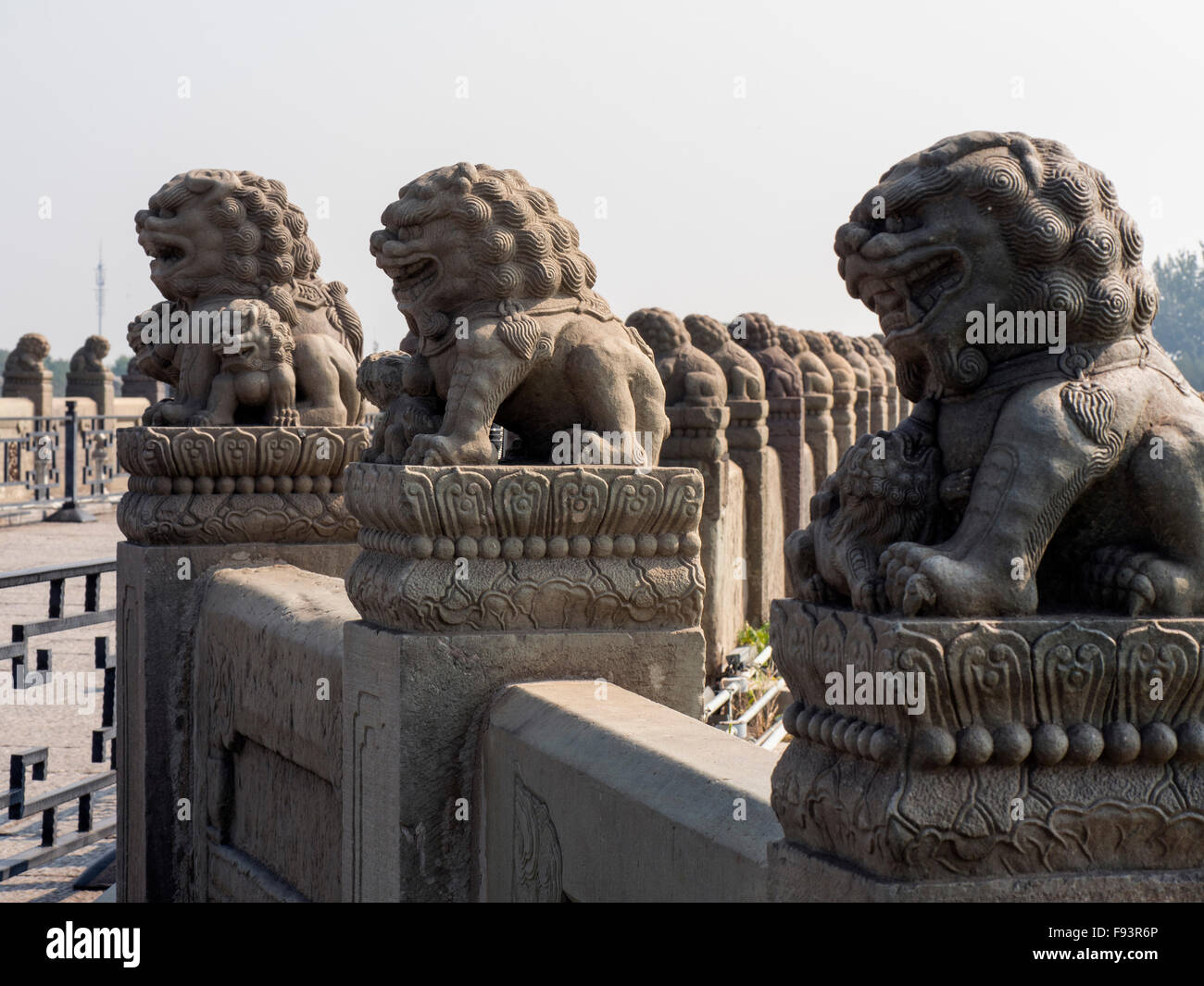MarcoPolo-bridge, Beijing, China, Asia Stock Photo - Alamy
