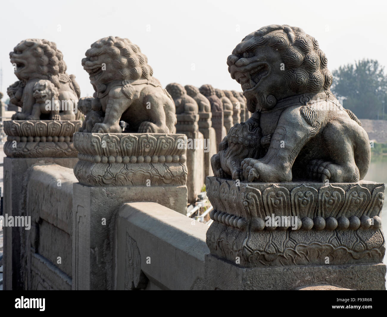 MarcoPolo-bridge, Beijing, China, Asia Stock Photo - Alamy