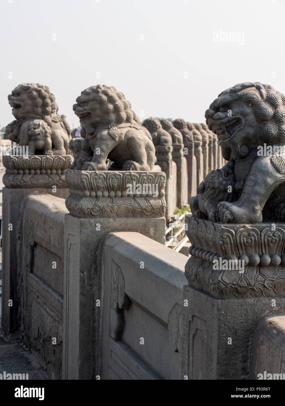 MarcoPolo-bridge, Beijing, China, Asia Stock Photo - Alamy