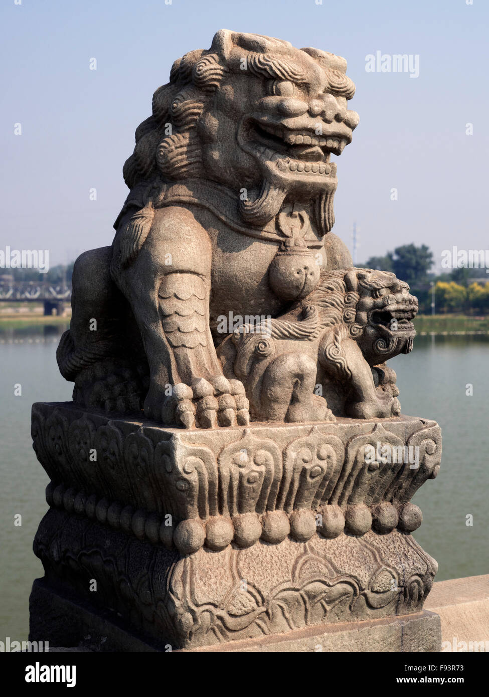 MarcoPolo-bridge, Beijing, China, Asia Stock Photo - Alamy
