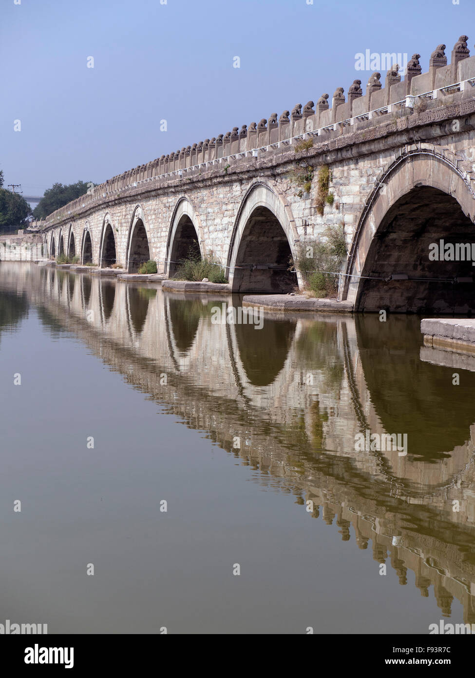 at MarcoPolo-bridge, Beijing, China, Asia Stock Photo - Alamy