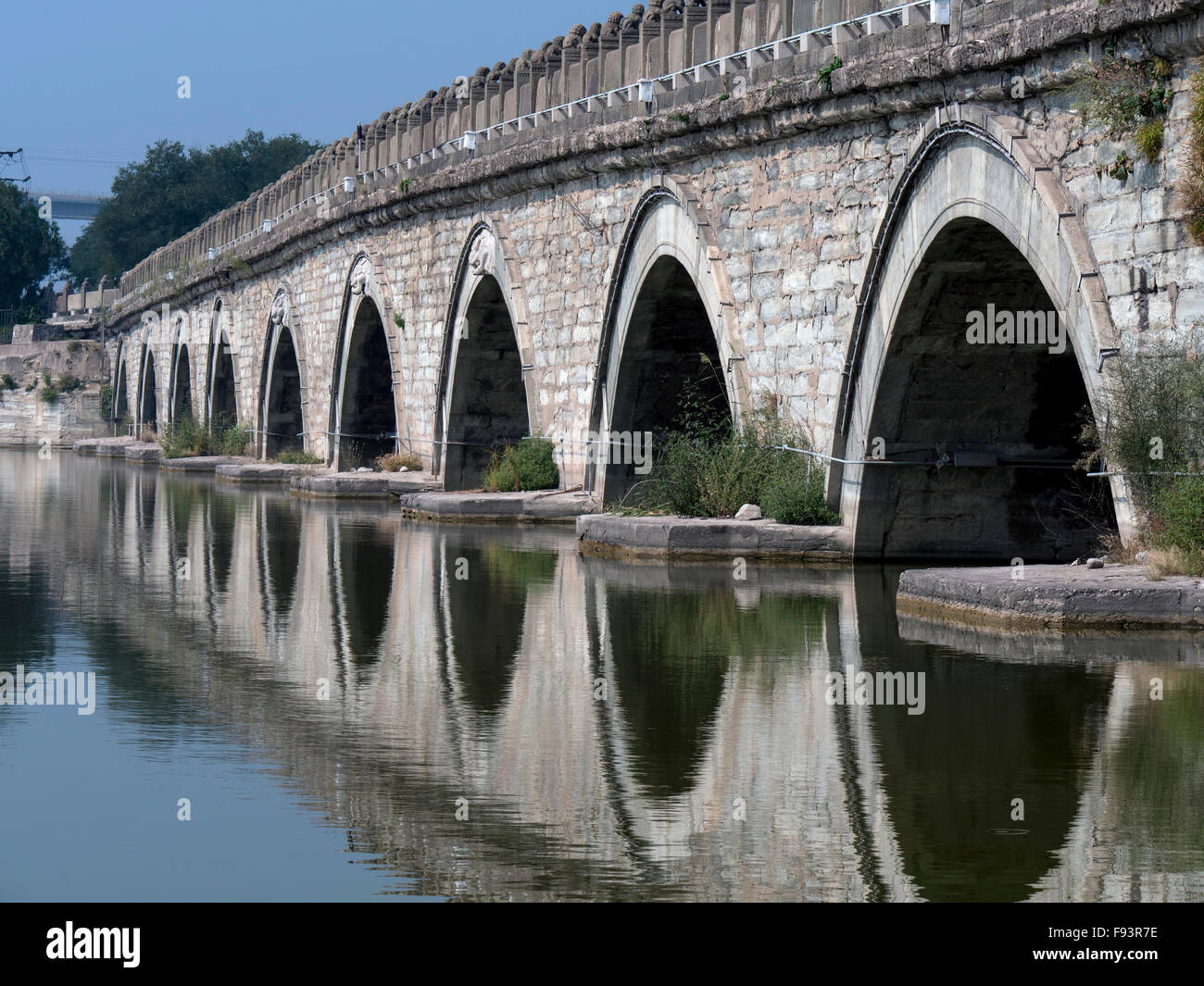 at MarcoPolo-bridge, Beijing, China, Asia Stock Photo - Alamy
