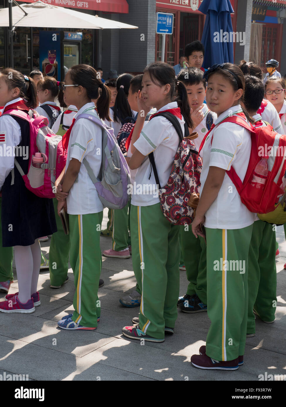 Girl pupils hi-res stock photography and images - Alamy