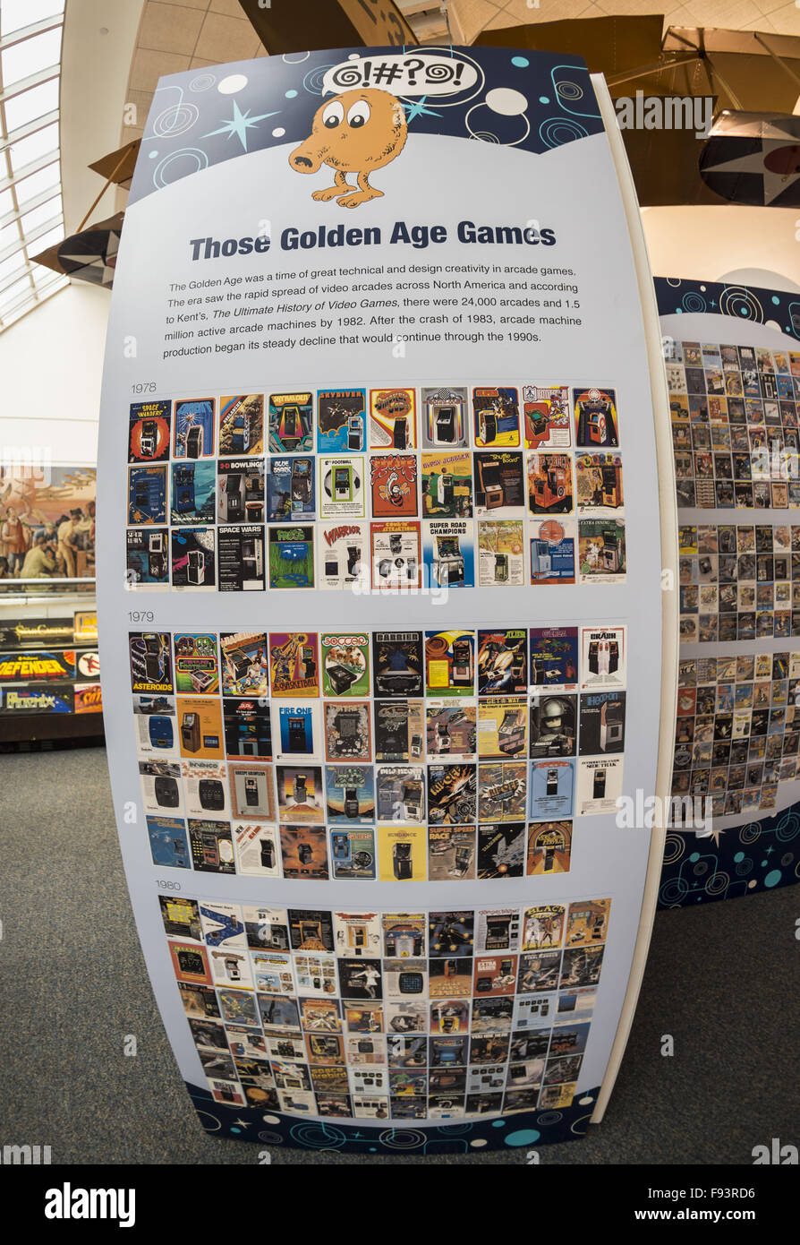 Video game arcade 1978 hi-res stock photography and images - Alamy