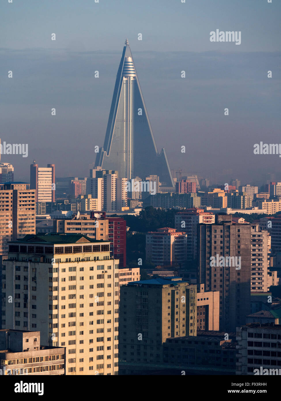 Pyongyang city skyline hi-res stock photography and images - Alamy