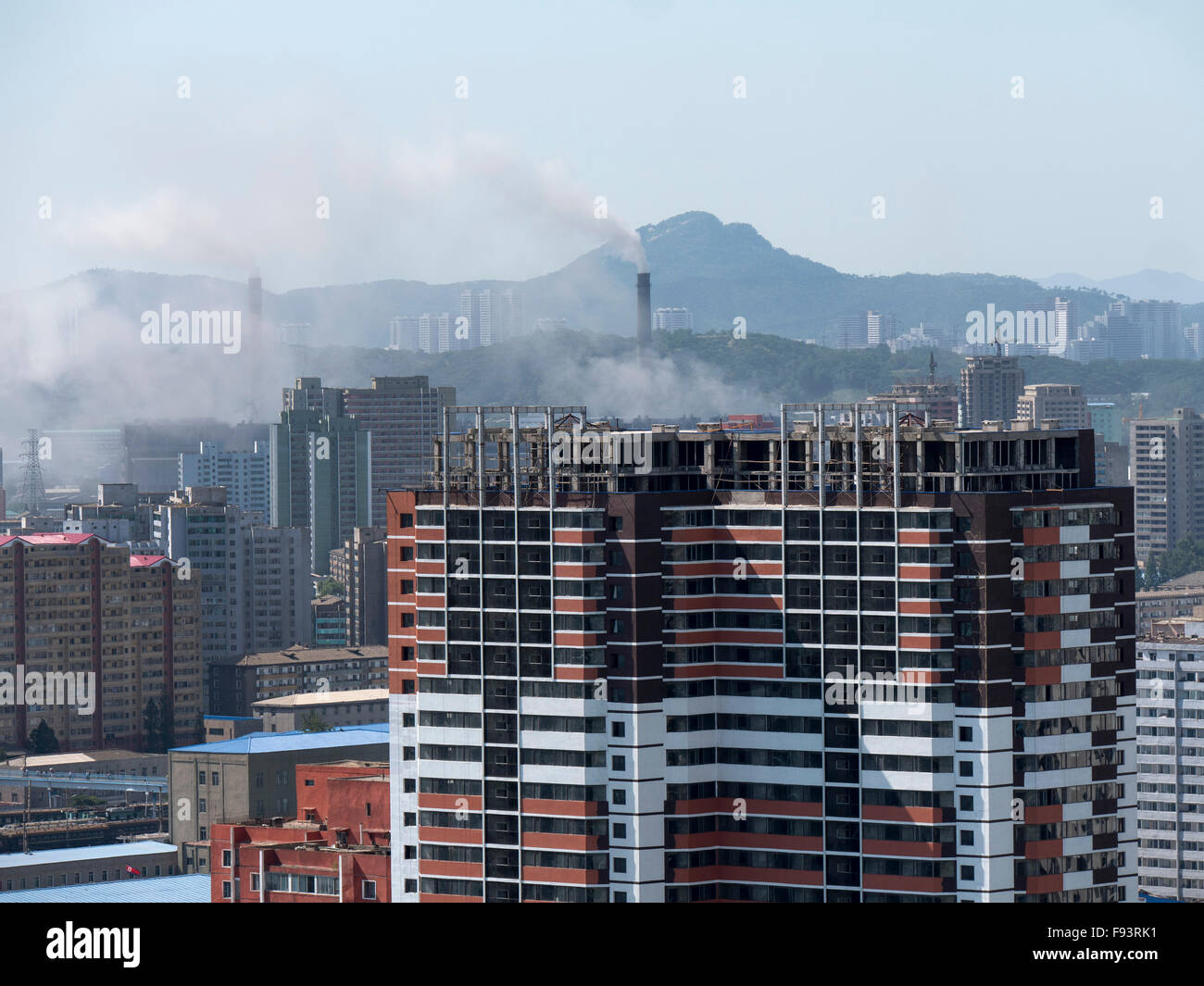 Pyongyang city skyline hi-res stock photography and images - Alamy