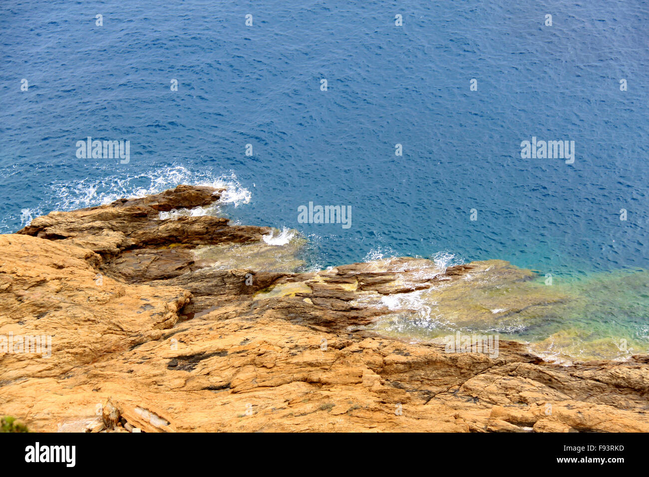 beautiful Greek landscape Stock Photo - Alamy