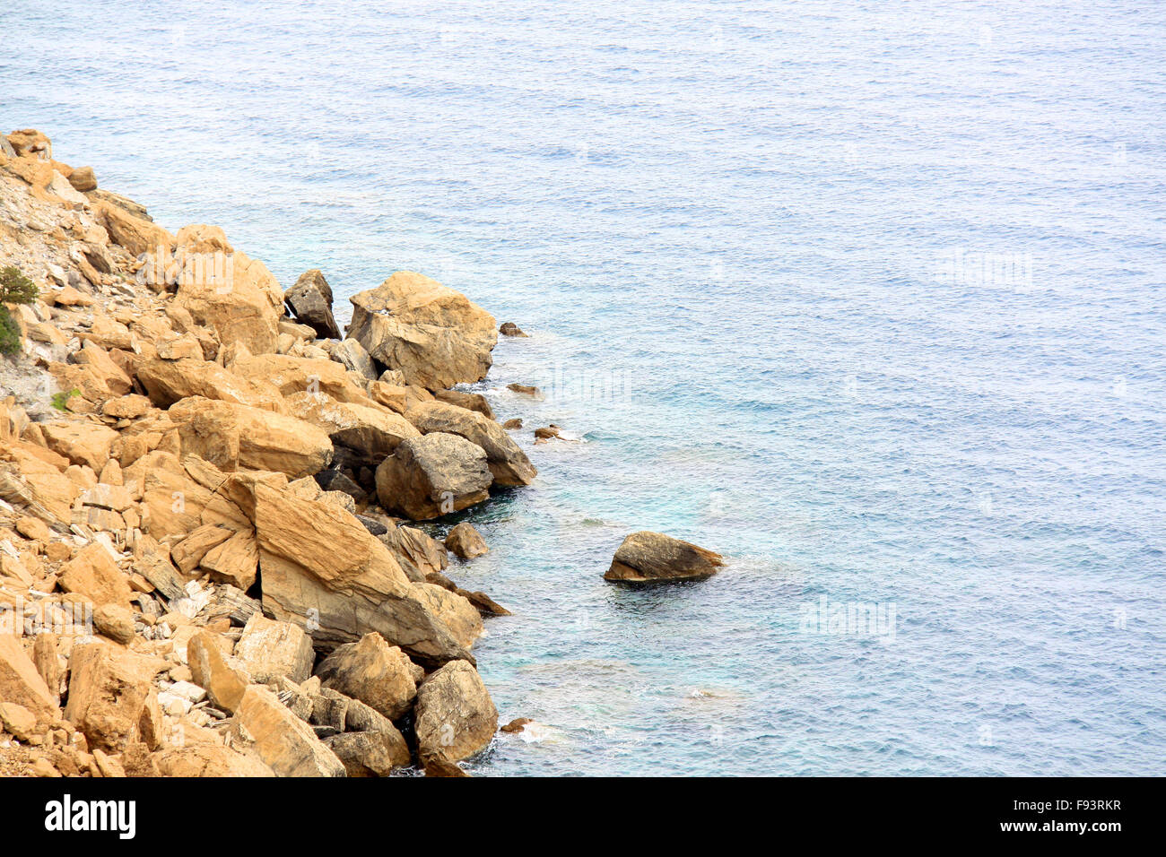 beautiful Greek landscape Stock Photo - Alamy