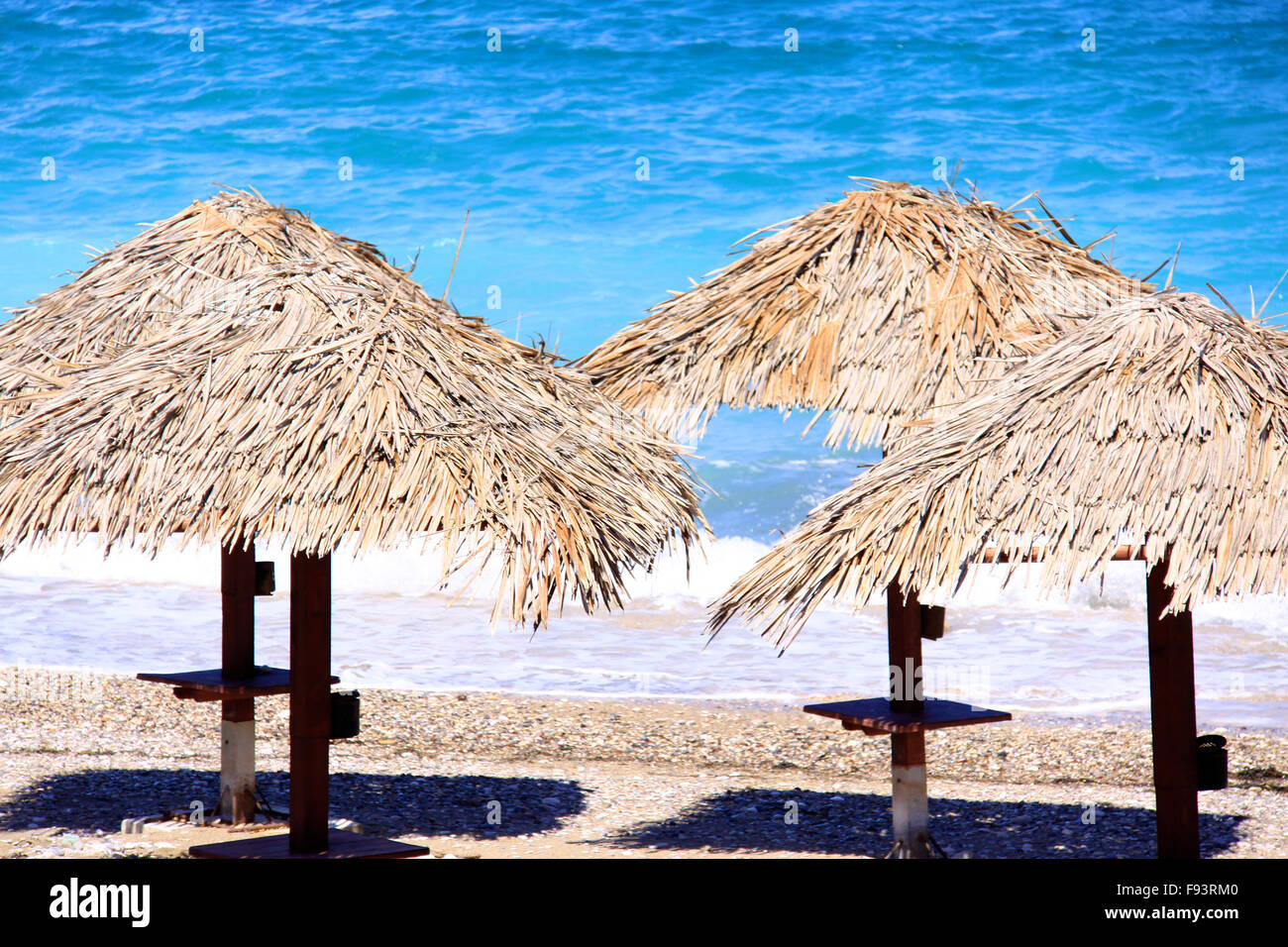 beautiful Greek landscape Stock Photo - Alamy