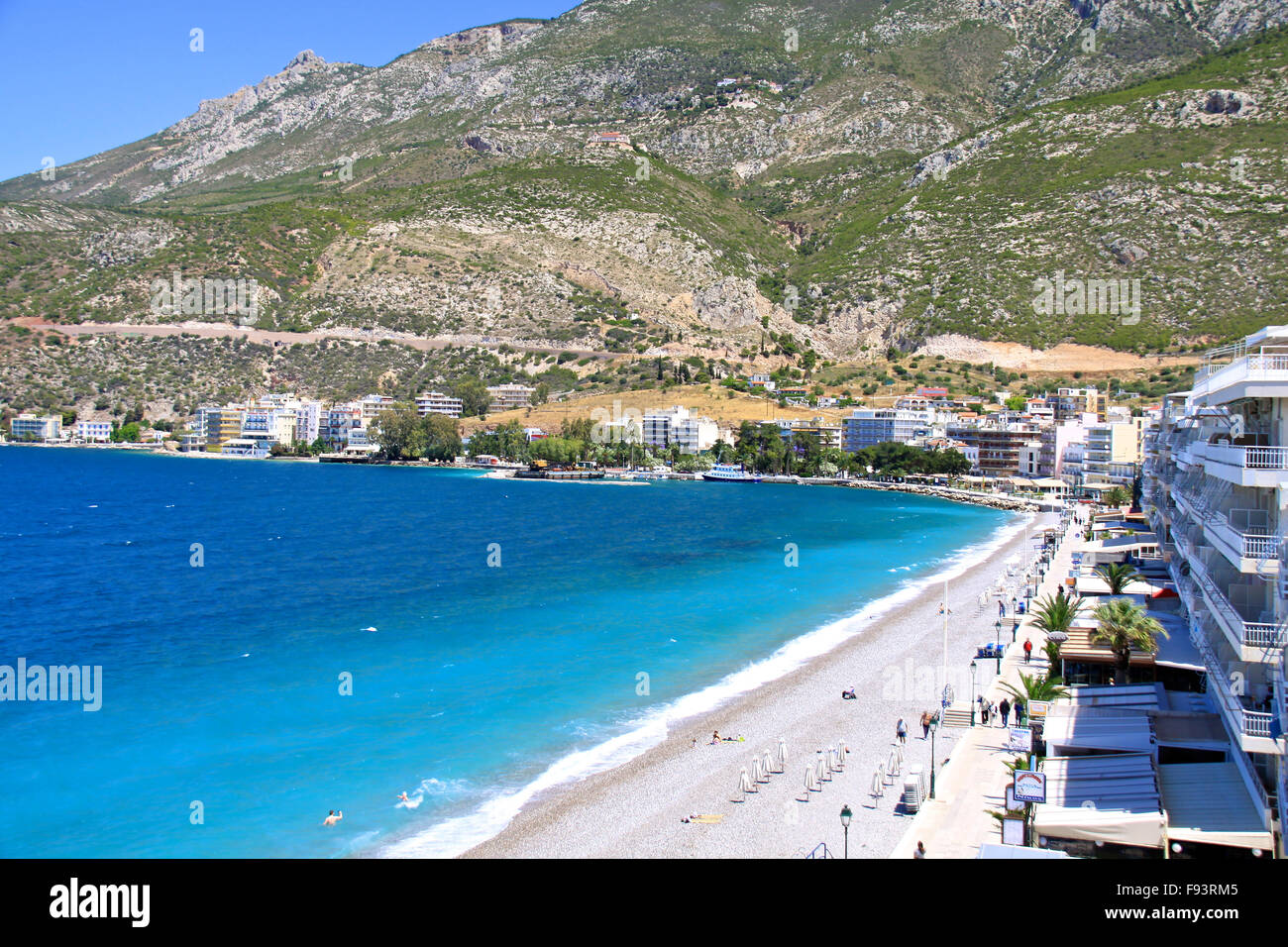 beautiful Greek landscape Stock Photo - Alamy