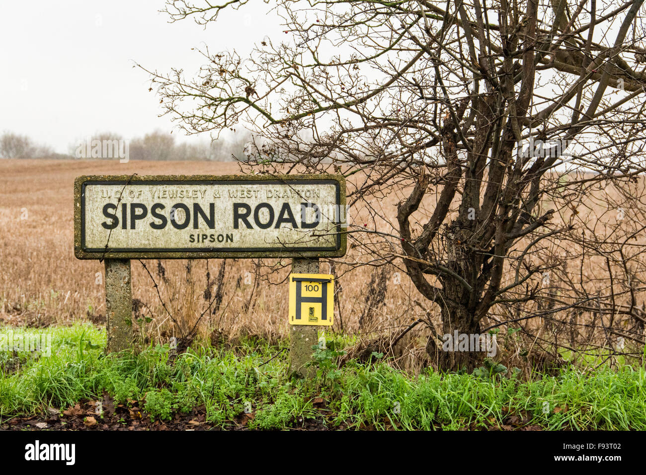 Sipson an ancient village threatened with destruction due to Heathrow ...