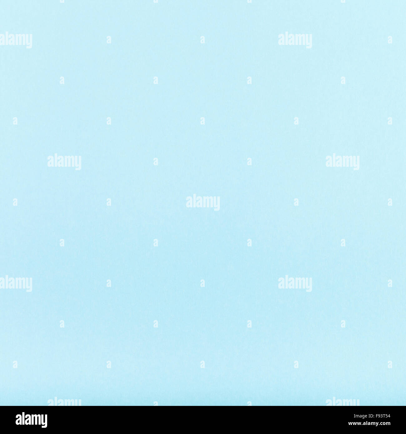 square background from light blue colored sheet of paper Stock Photo ...