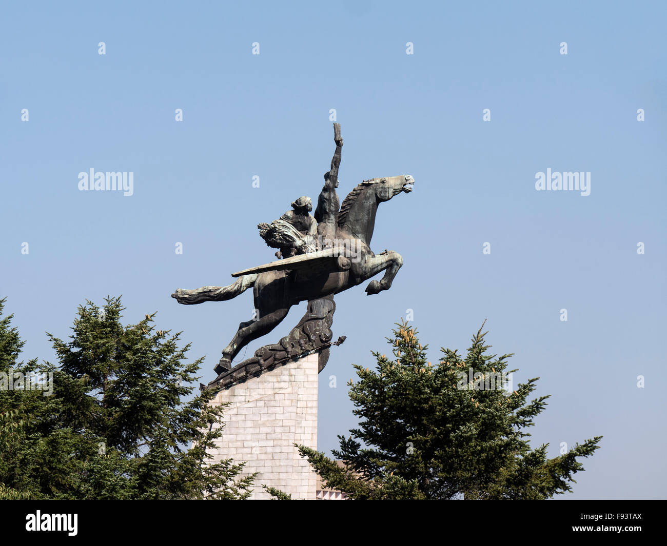 Chollima statue, Pyongyang,, North Korea, Asia Stock Photo - Alamy