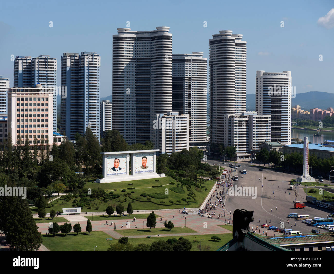 Pyongyang, city hall hi-res stock photography and images - Alamy